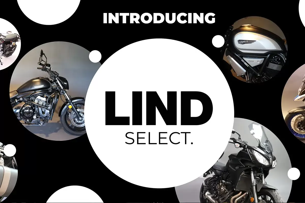 BMW MOTORRAD, HARLEY-DAVIDSON® & TRIUMPH | LIND