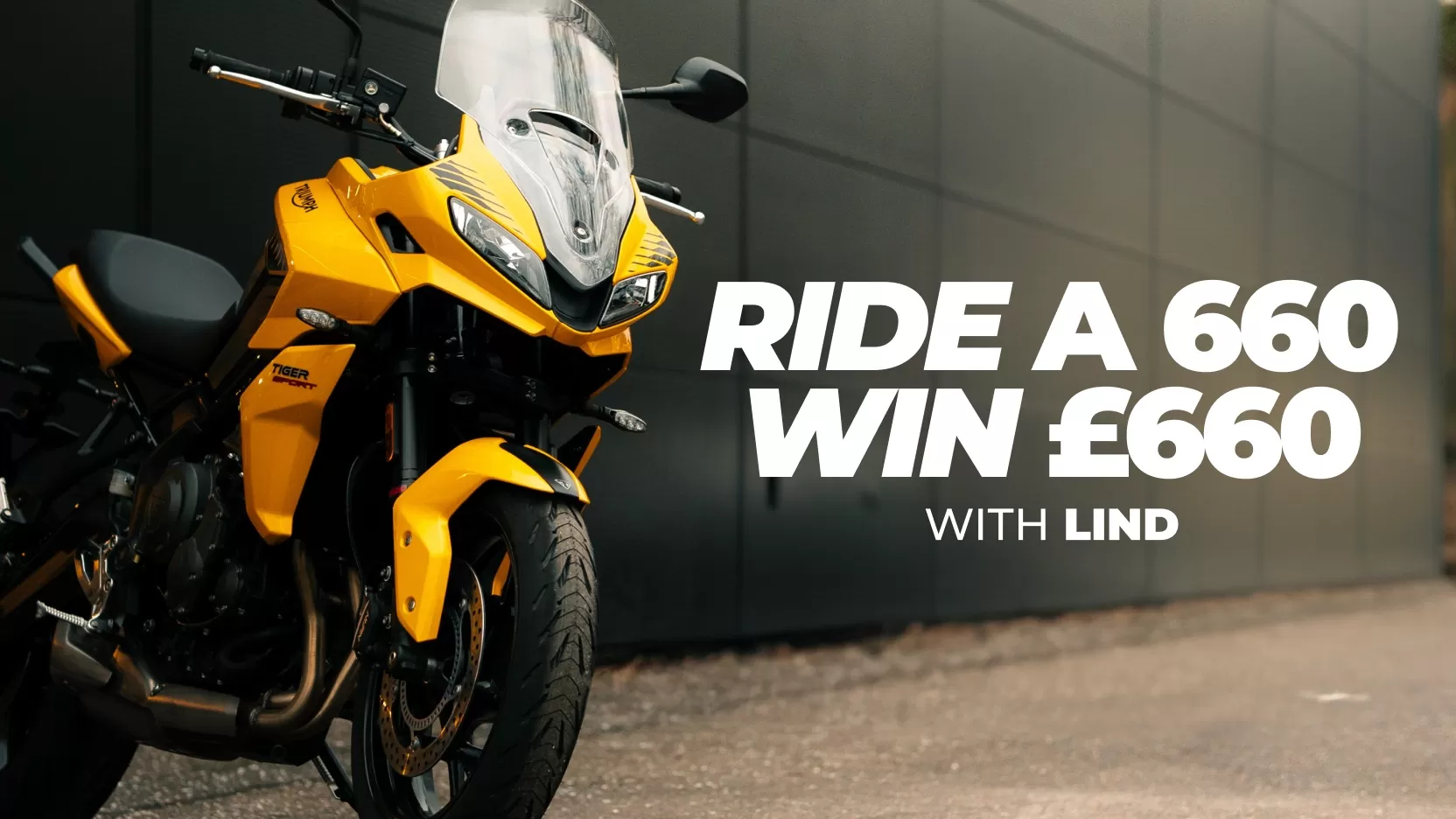 Official Triumph Motorcycle Offers | Lind Triumph