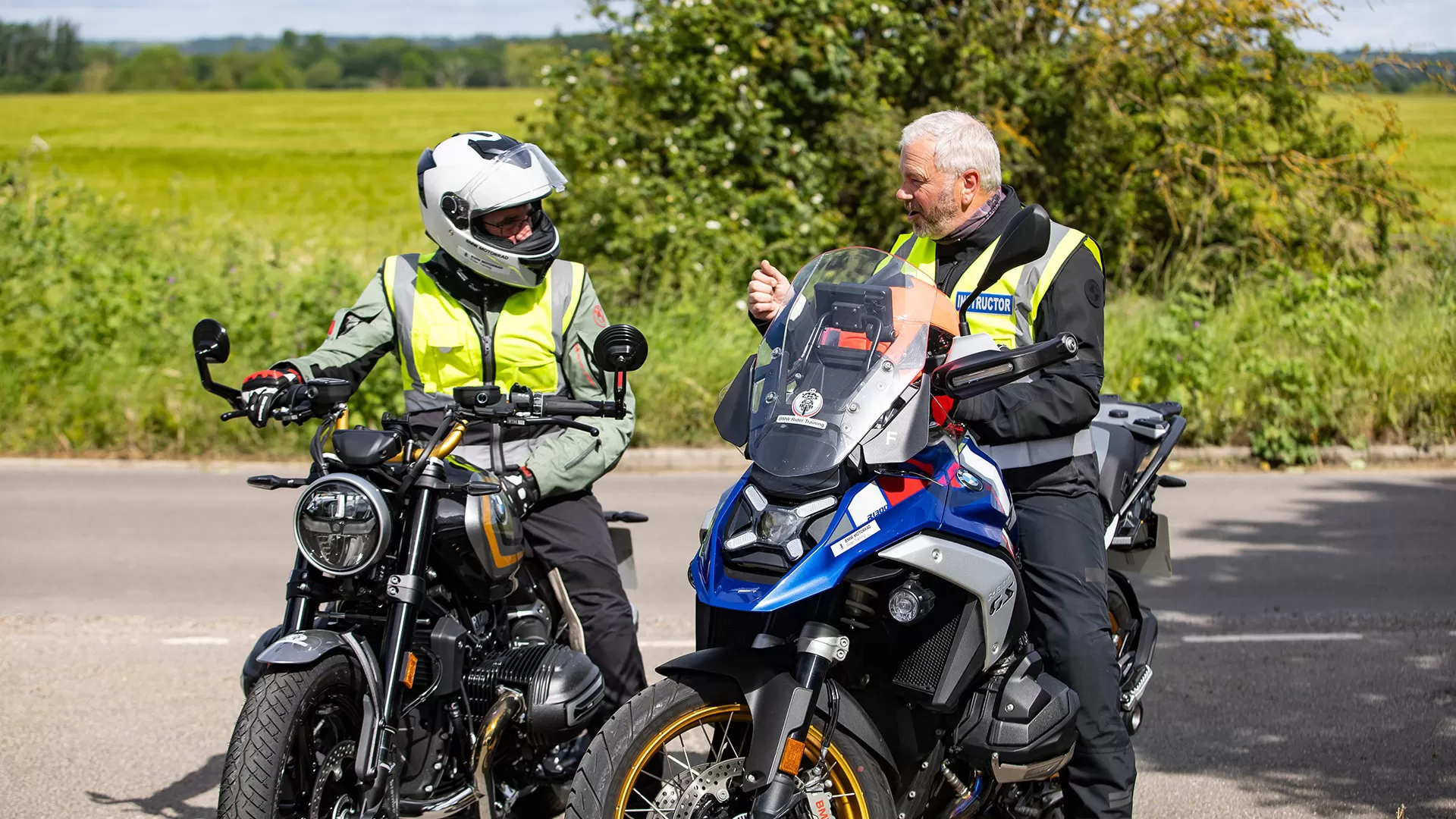 BMW Motorcycle Rider Training | Lind Motorrad
