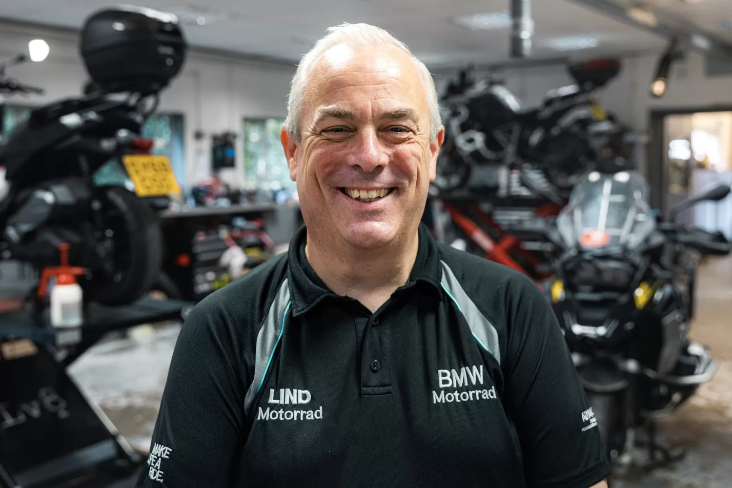 Book a Motorcycle MOT | LIND