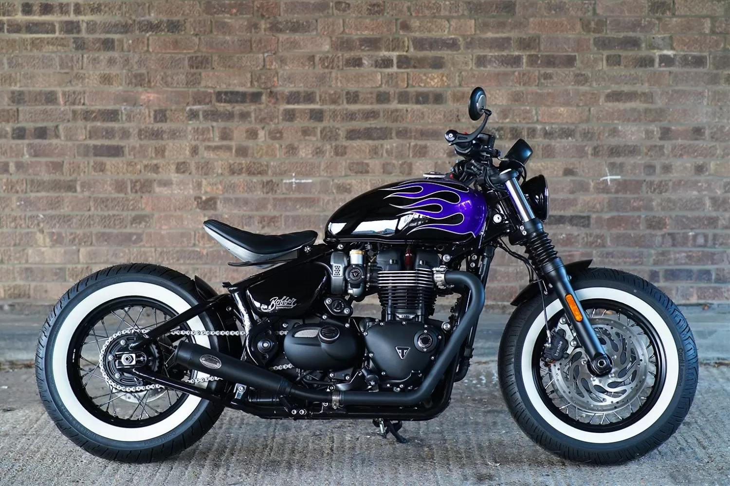 Custom Triumph Hot Rod Bobber: Hot-Rod Culture, Modern Form