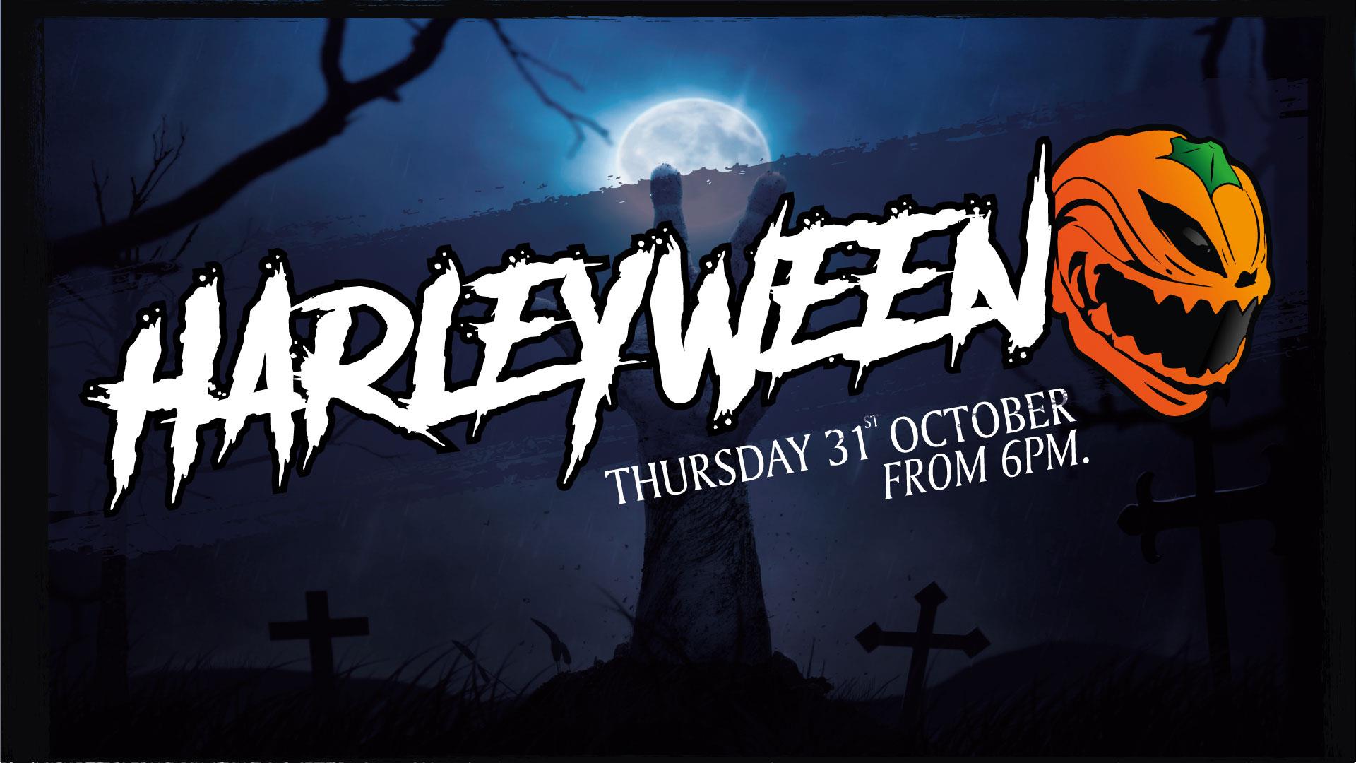 Reading Harley-Davidson Harleyween Bike Night